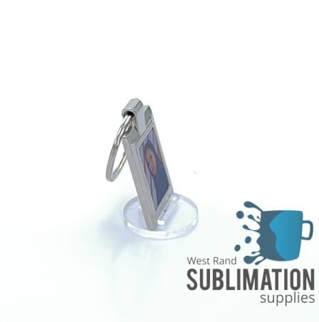 Rectangular Keyring – CK Fusion